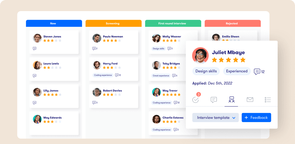 Product overzicht - Recruitment software voor HR- Jobylon